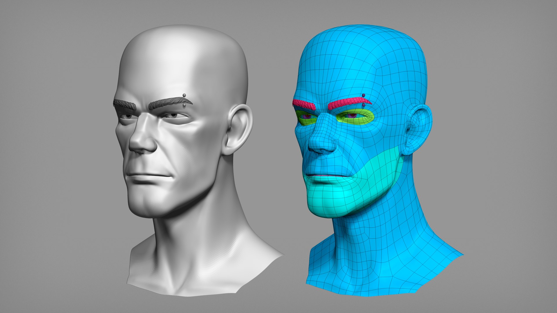 3D Cartoon Male Character Anatoly Base Mesh Model - TurboSquid 1935206