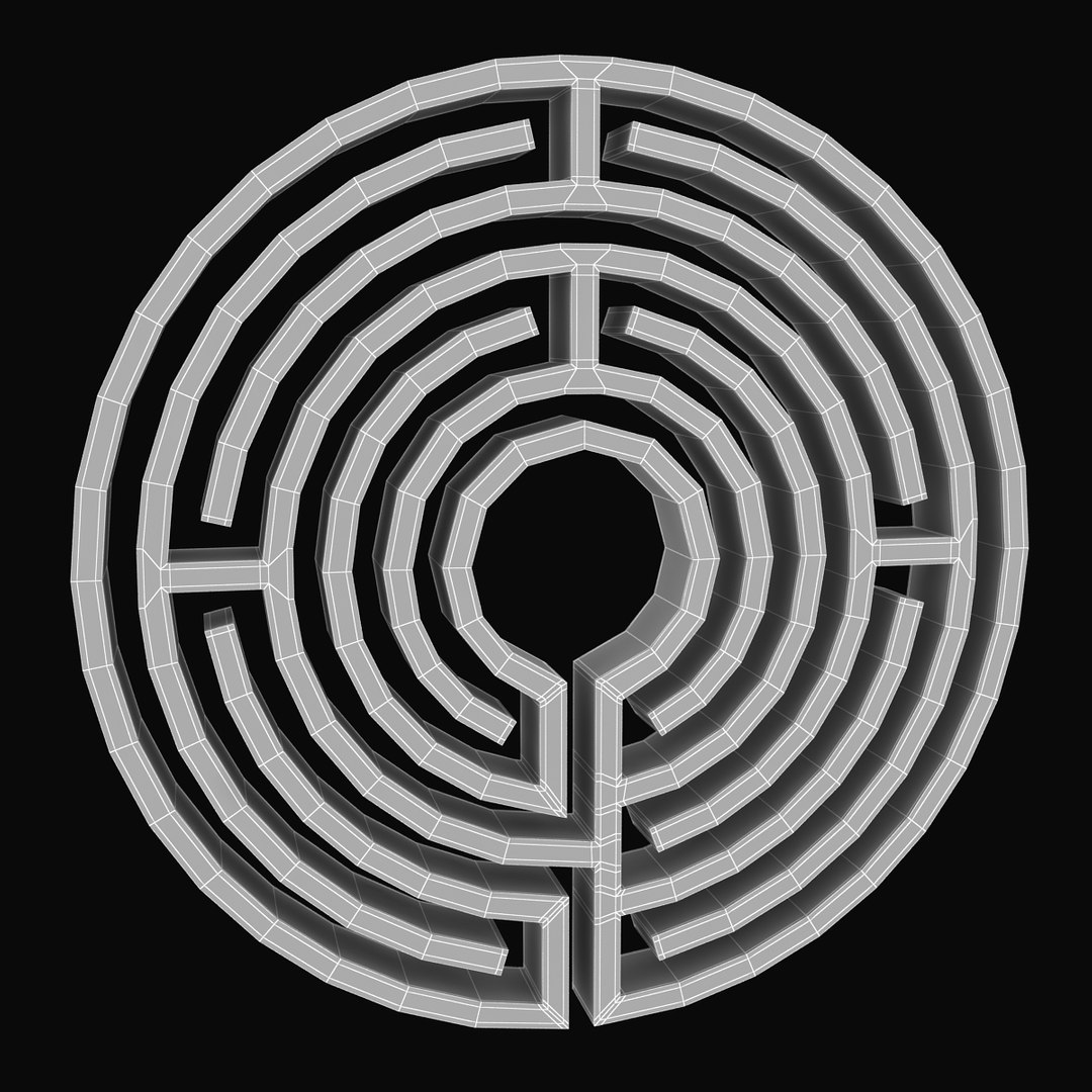 Max Maze Circle