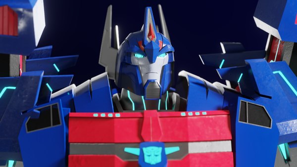 modelo 3d Transformers Prime Ultra Magnus - TurboSquid 1808777