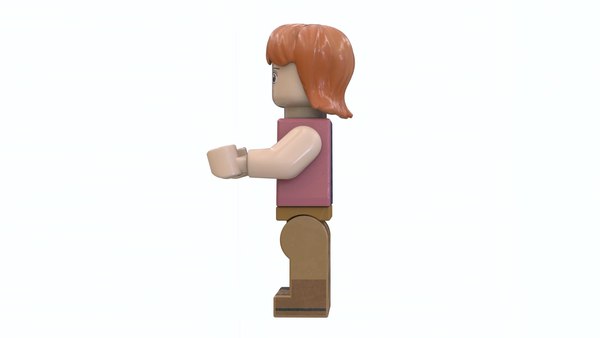 modelo 3d Minifigura Lego del rey pirata aparejada básica - TurboSquid ...