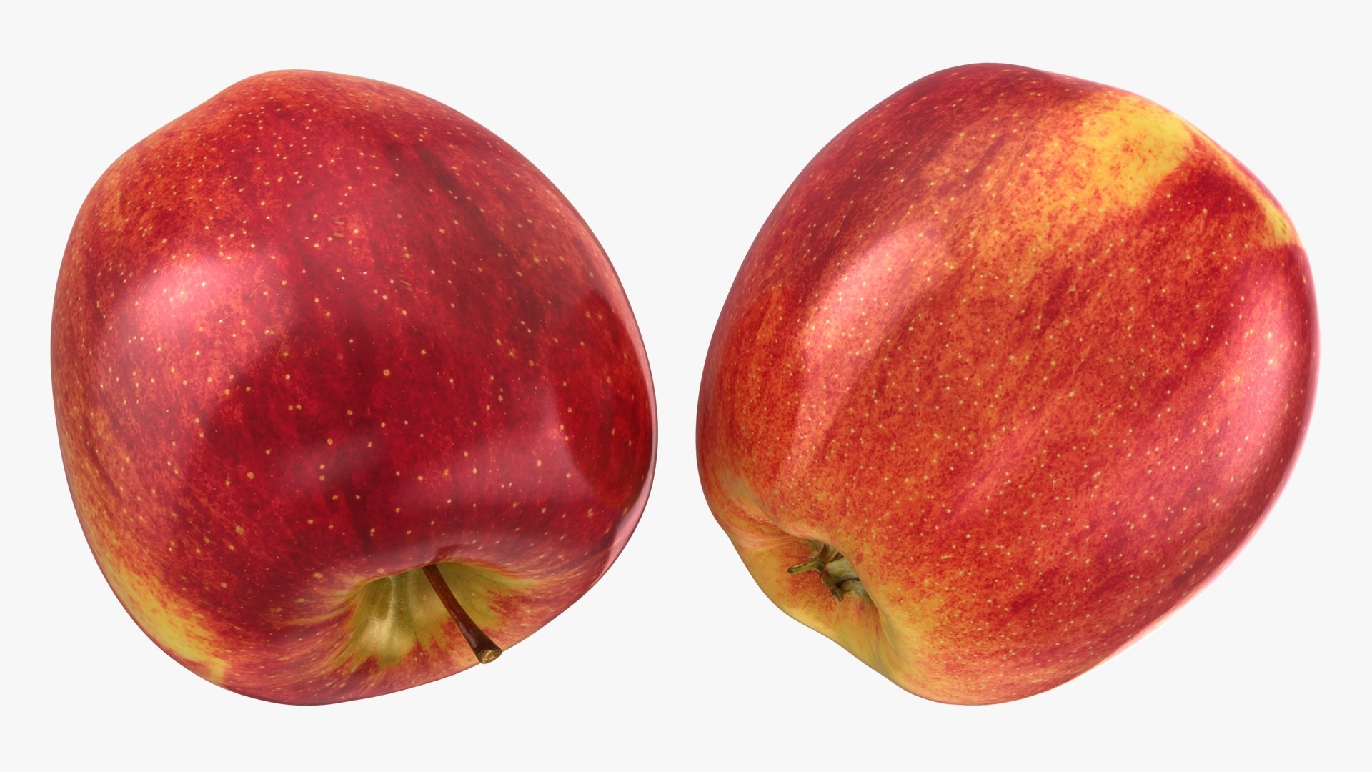 Red Apple Collection 3D - TurboSquid 1892911