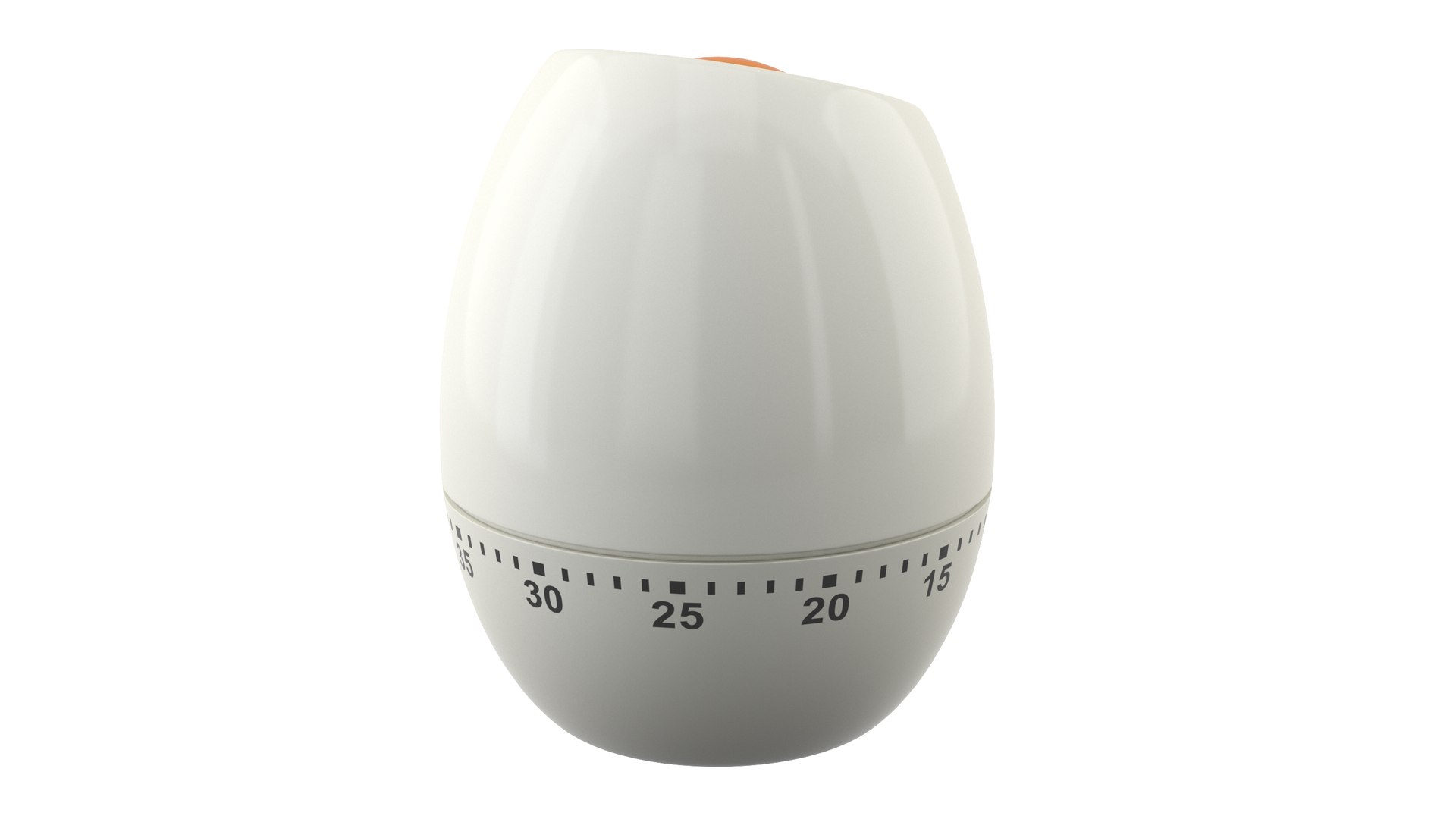 Egg Timer 3D Model - TurboSquid 1998624