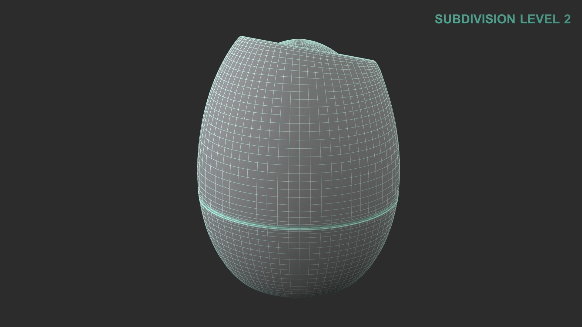 Egg Timer 3D Model - TurboSquid 1998624