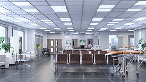 3D Hospital Models | TurboSquid