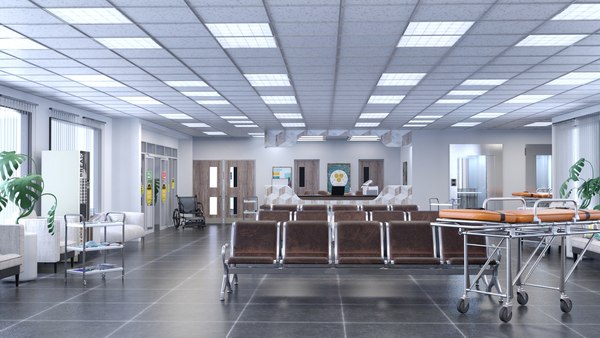 Free 3D Hospital Models | TurboSquid