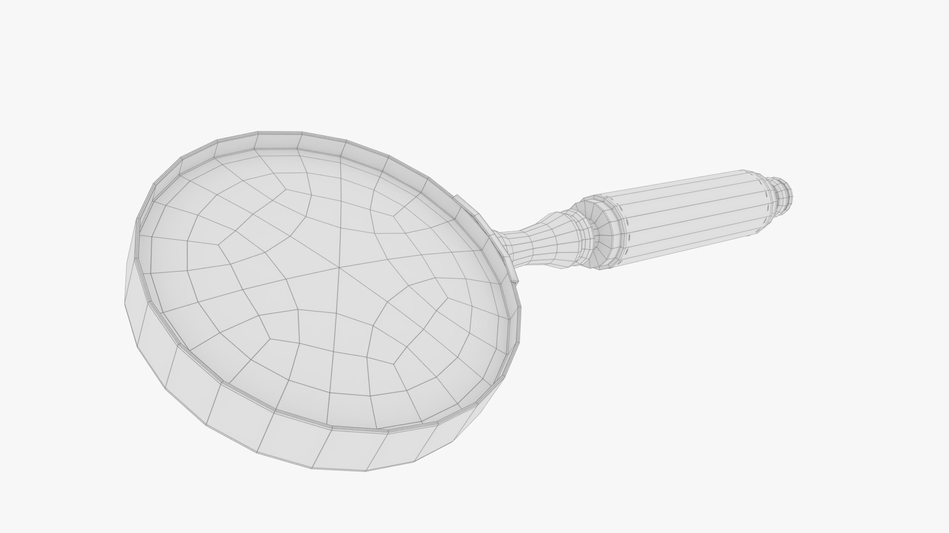 Magnifying Glass 3D model - TurboSquid 1885891