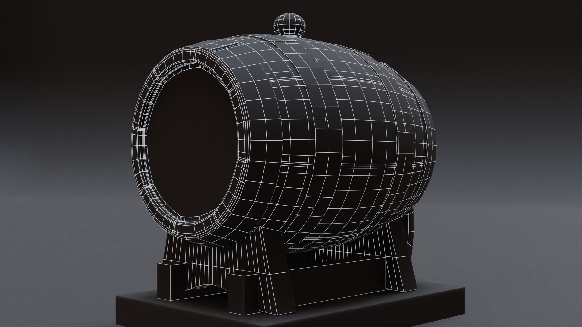 Beer Barrel 3D Model - TurboSquid 1782712