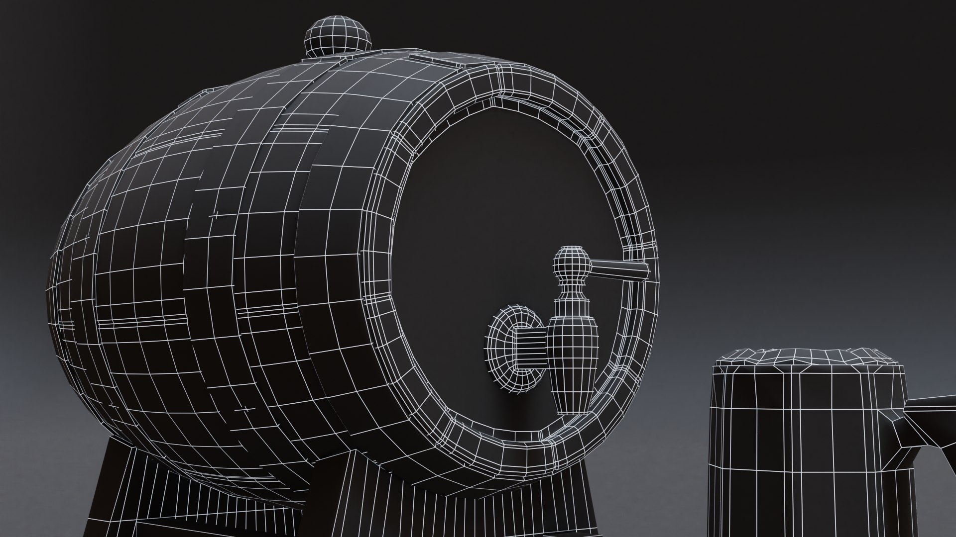 Beer Barrel 3D Model - TurboSquid 1782712