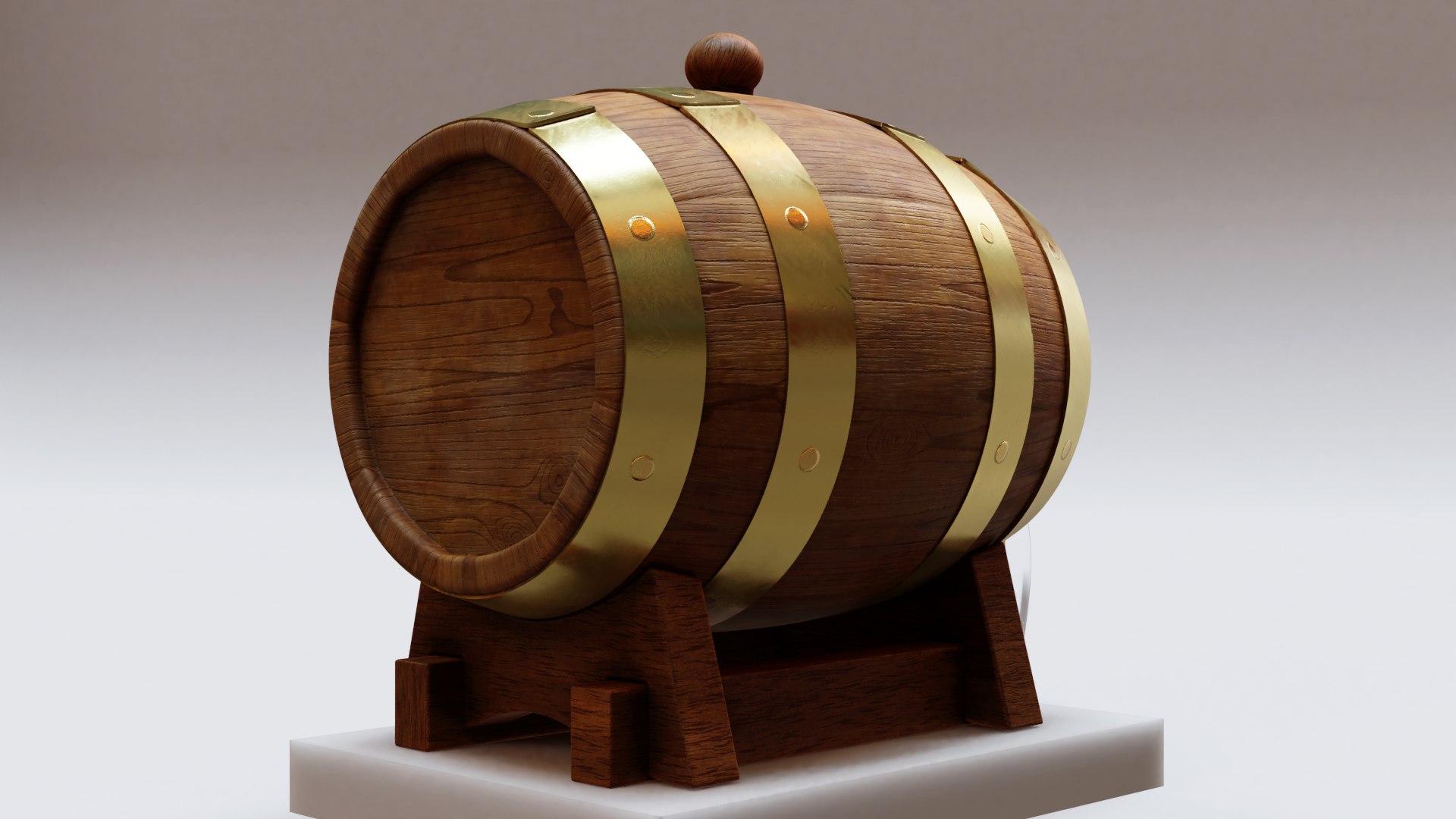 Beer Barrel 3D Model - TurboSquid 1782712
