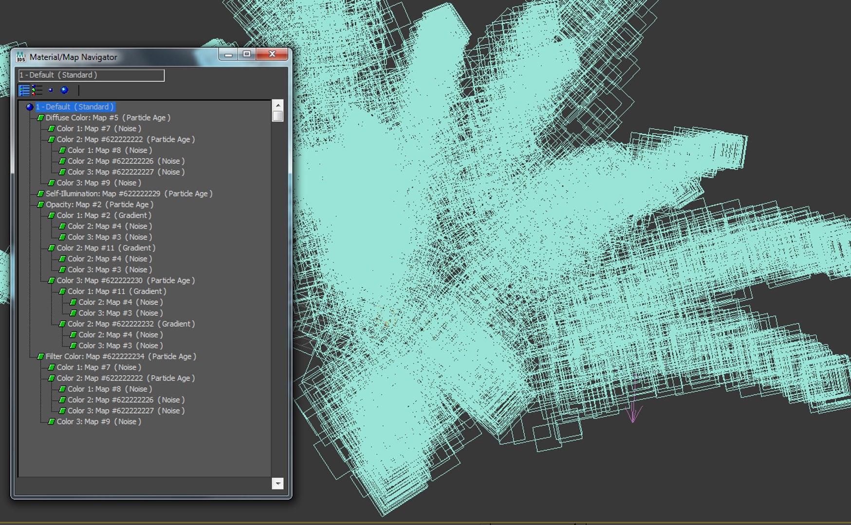 free standard particle volume 3d model