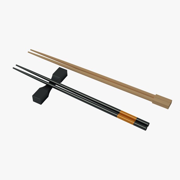 sushi sticks 3d max