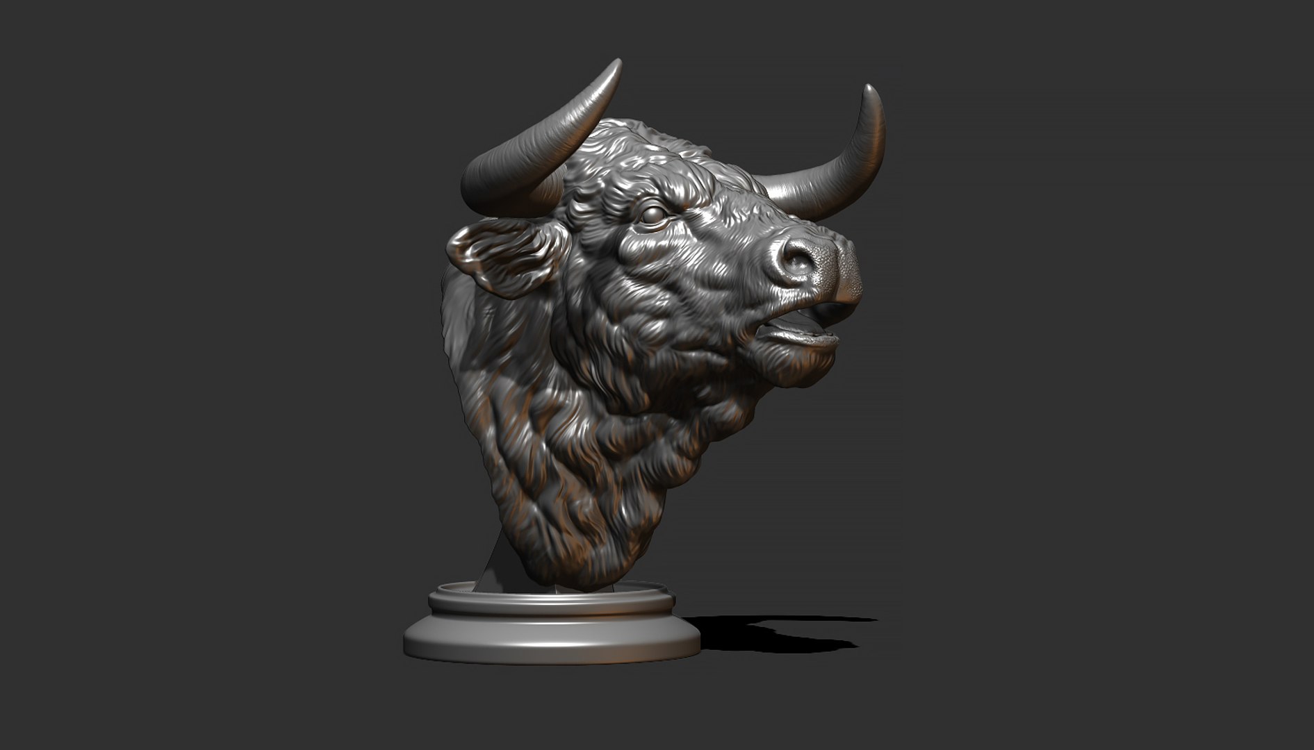 Bull Bellows Model - TurboSquid 1923074