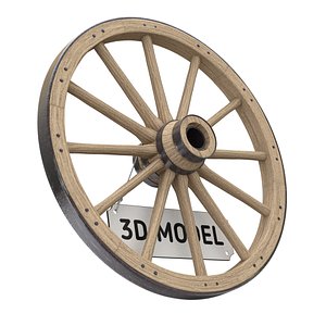 Wagon Wheel Blender Models for Download | TurboSquid