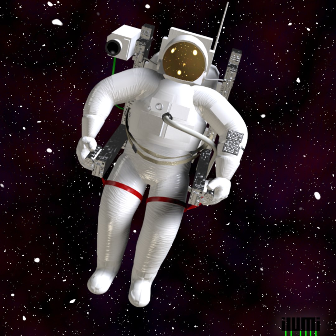 Free Astronaut 3d Model