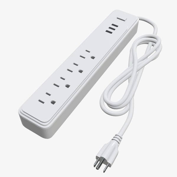 Power Strip 3D Models for Download | TurboSquid