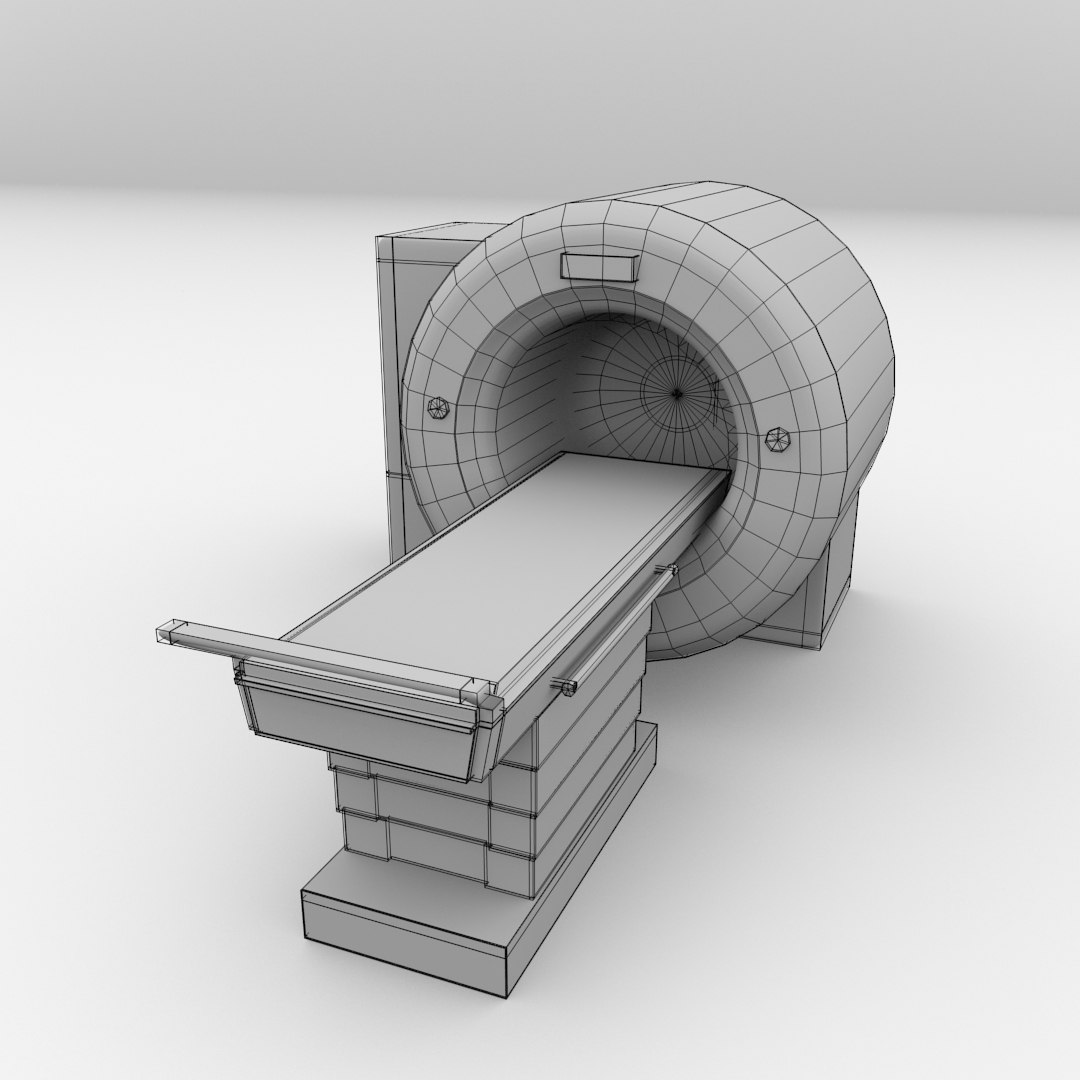 Mri Scan 3d Model