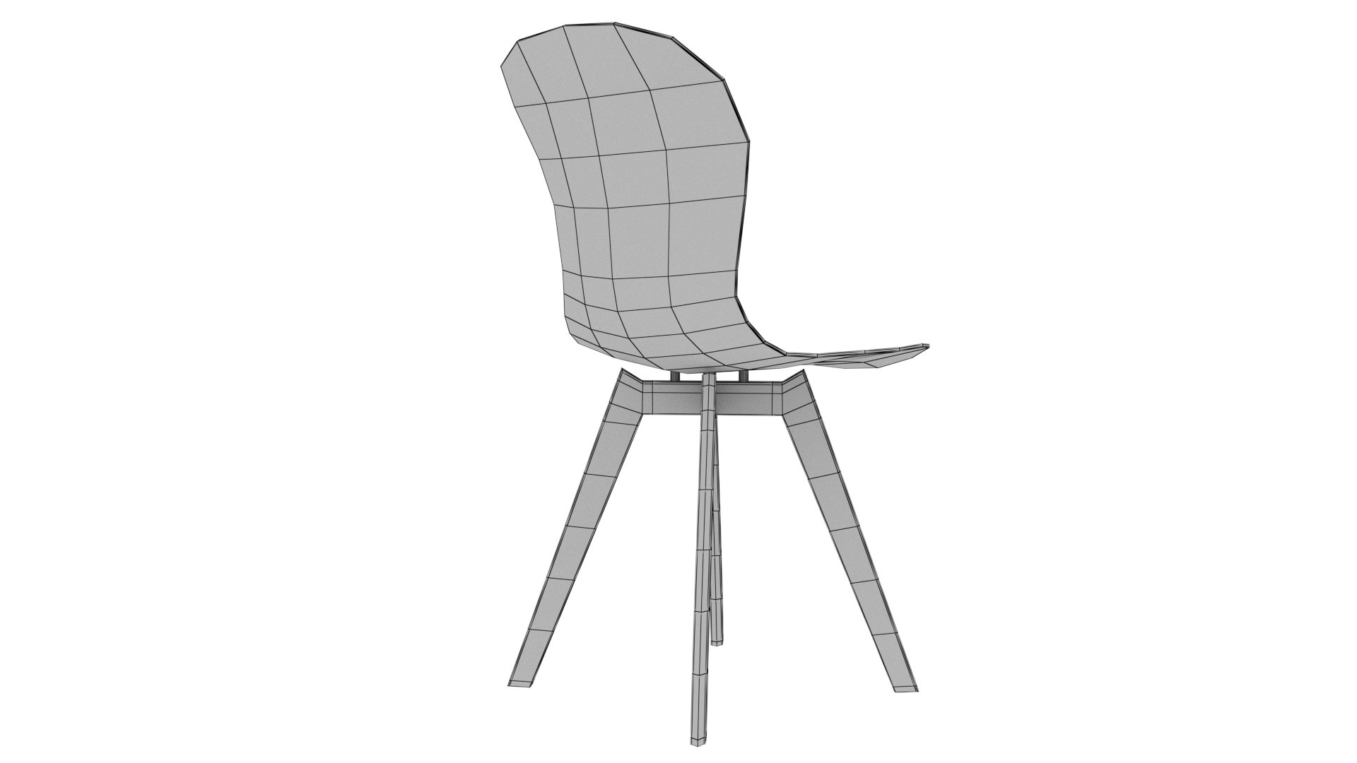 Chair Adelaide Seat 3D Model - TurboSquid 1585791
