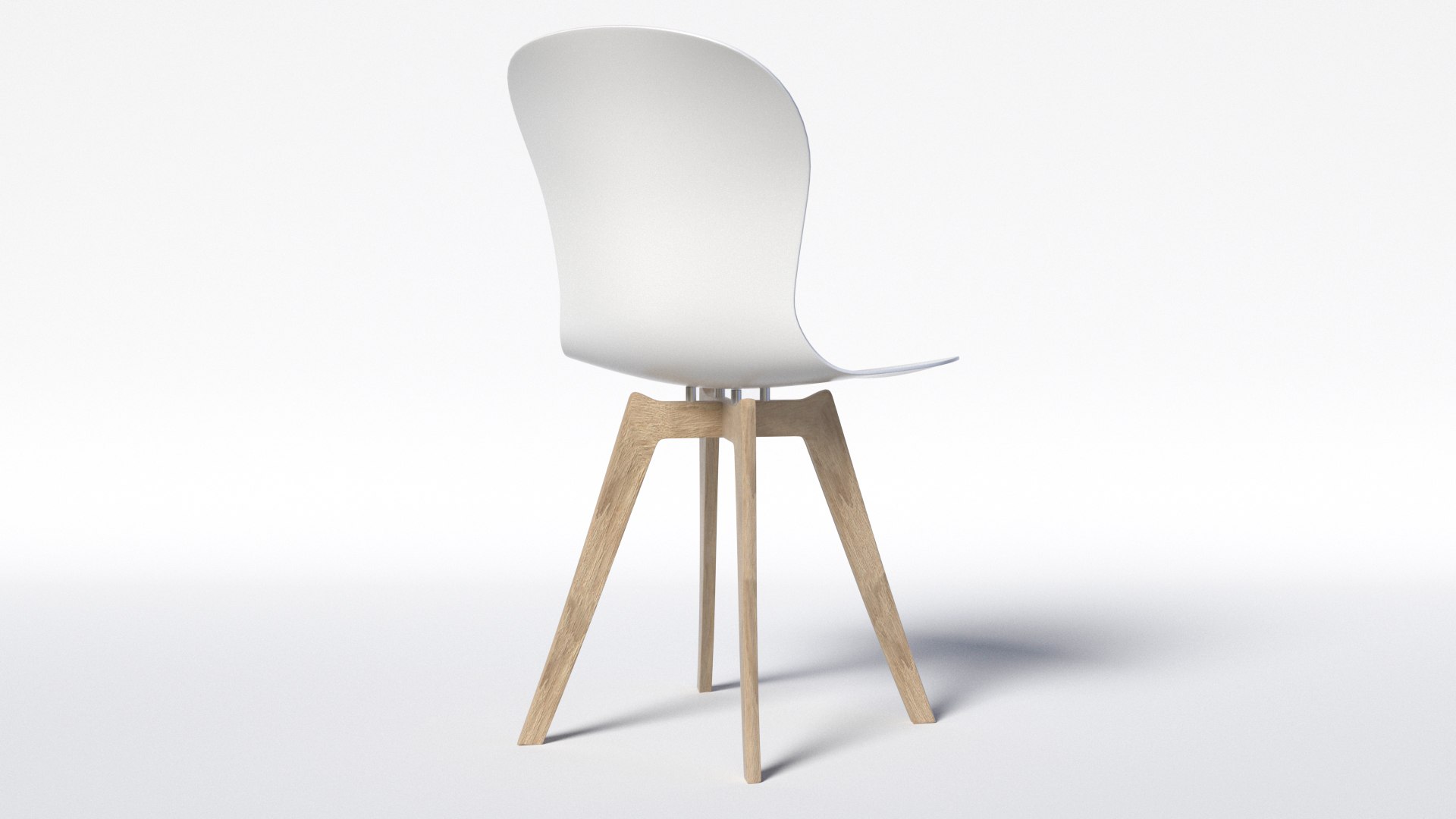 Chair Adelaide Seat 3D Model - TurboSquid 1585791