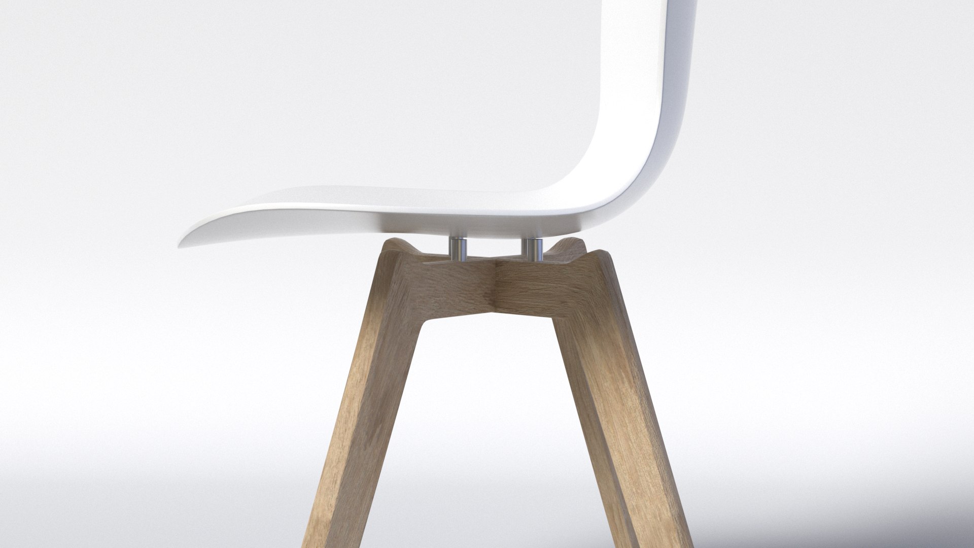 Chair Adelaide Seat 3D Model - TurboSquid 1585791