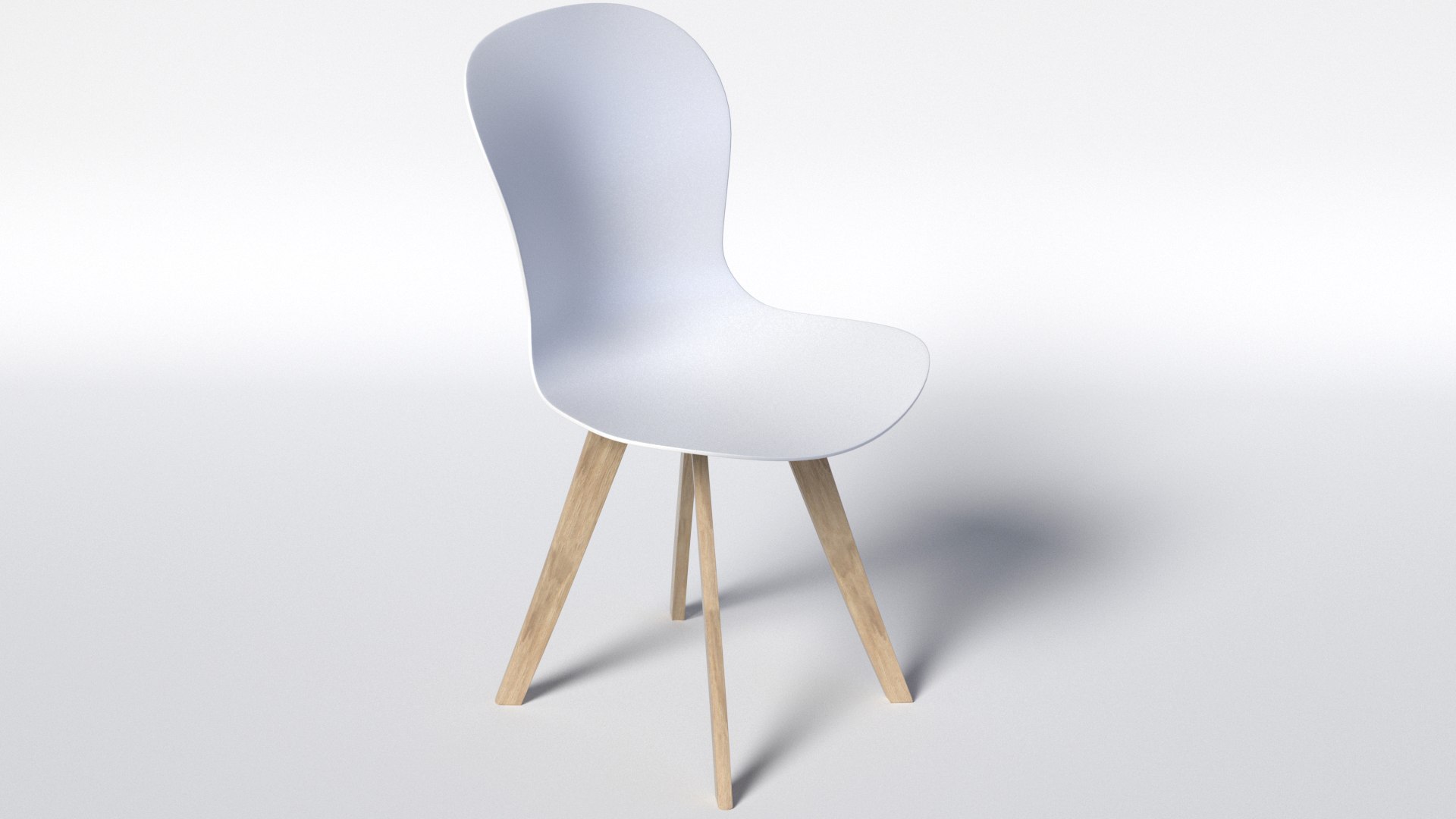 Chair Adelaide Seat 3D Model - TurboSquid 1585791