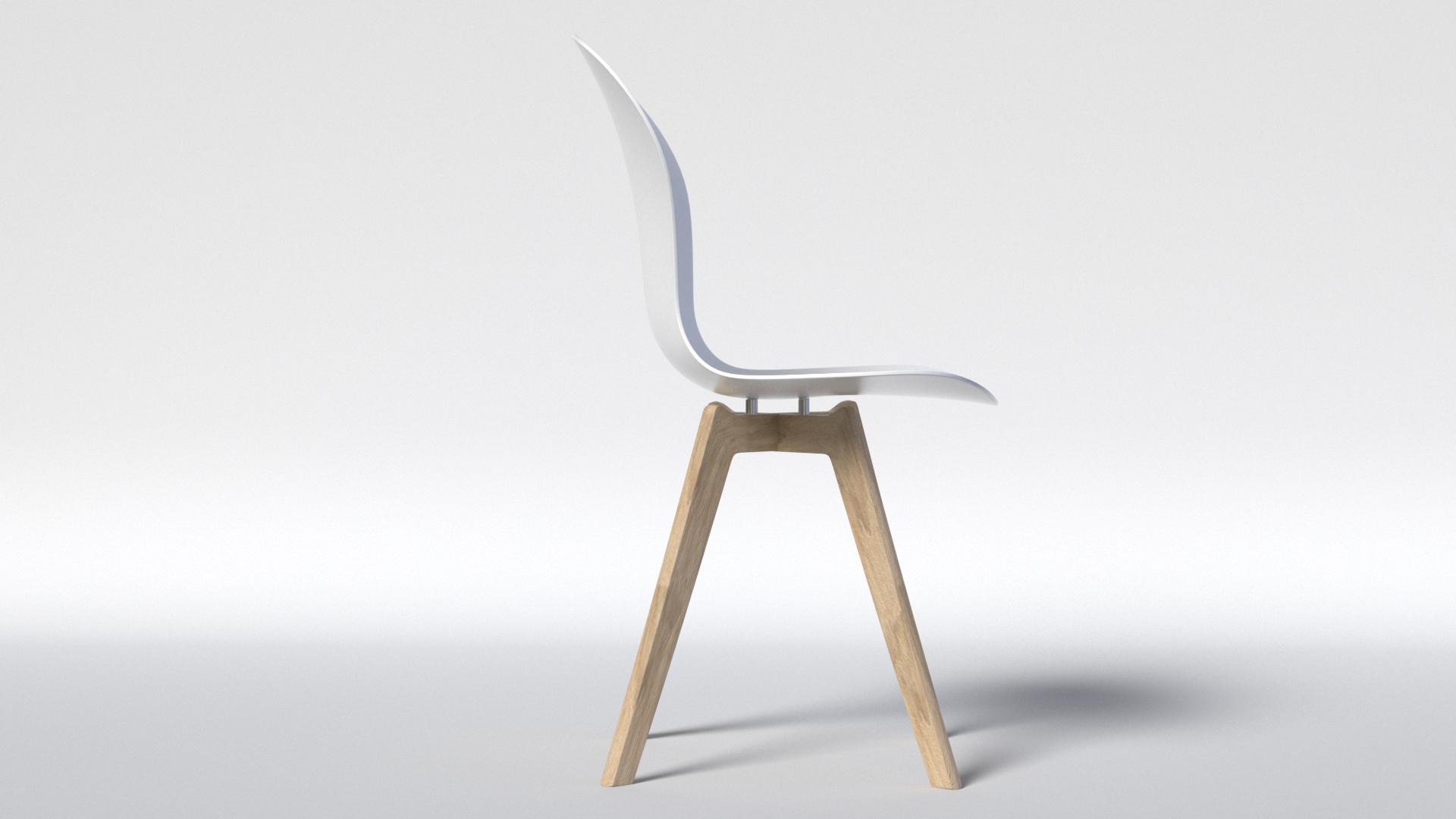 Chair Adelaide Seat 3D Model - TurboSquid 1585791