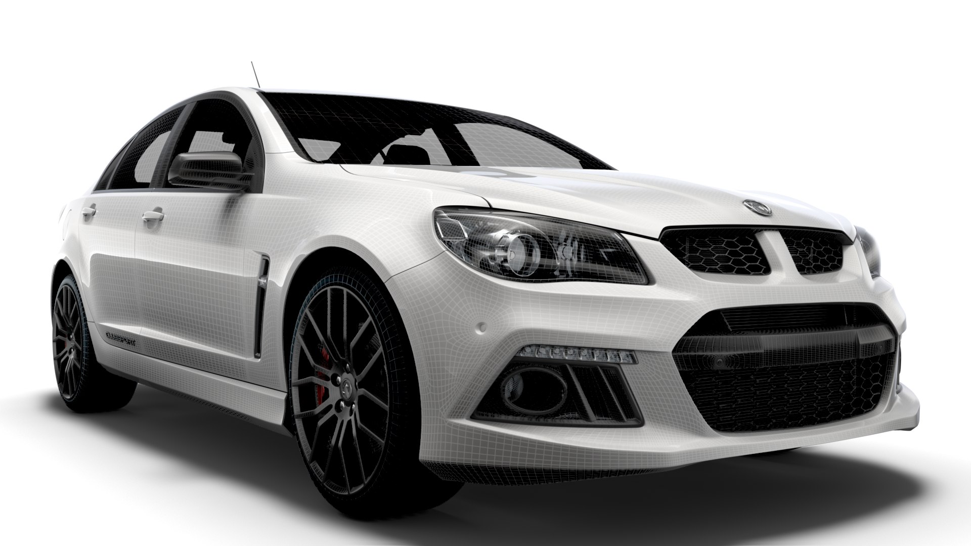 Vauxhall VX R8 Gen F 2015 3D Model - TurboSquid 1838771