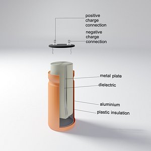 3D Capacitor Models - Browse & Download Formats - TurboSquid