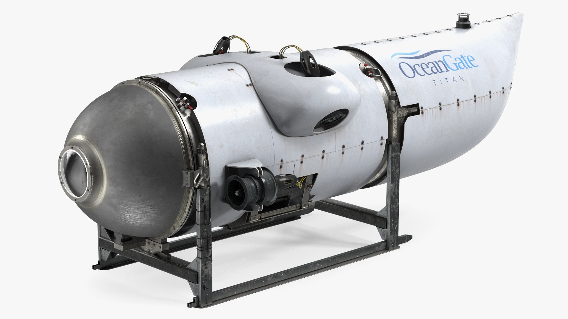 OceanGate Titan Submersible Old 3D Model - TurboSquid 2159254