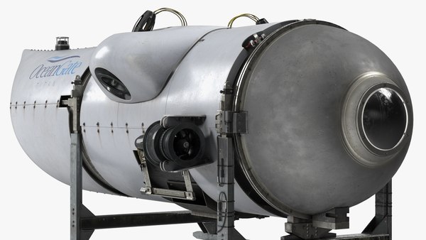 modelo 3d OceanGate Titan Sumergible Antiguo - TurboSquid 2159254