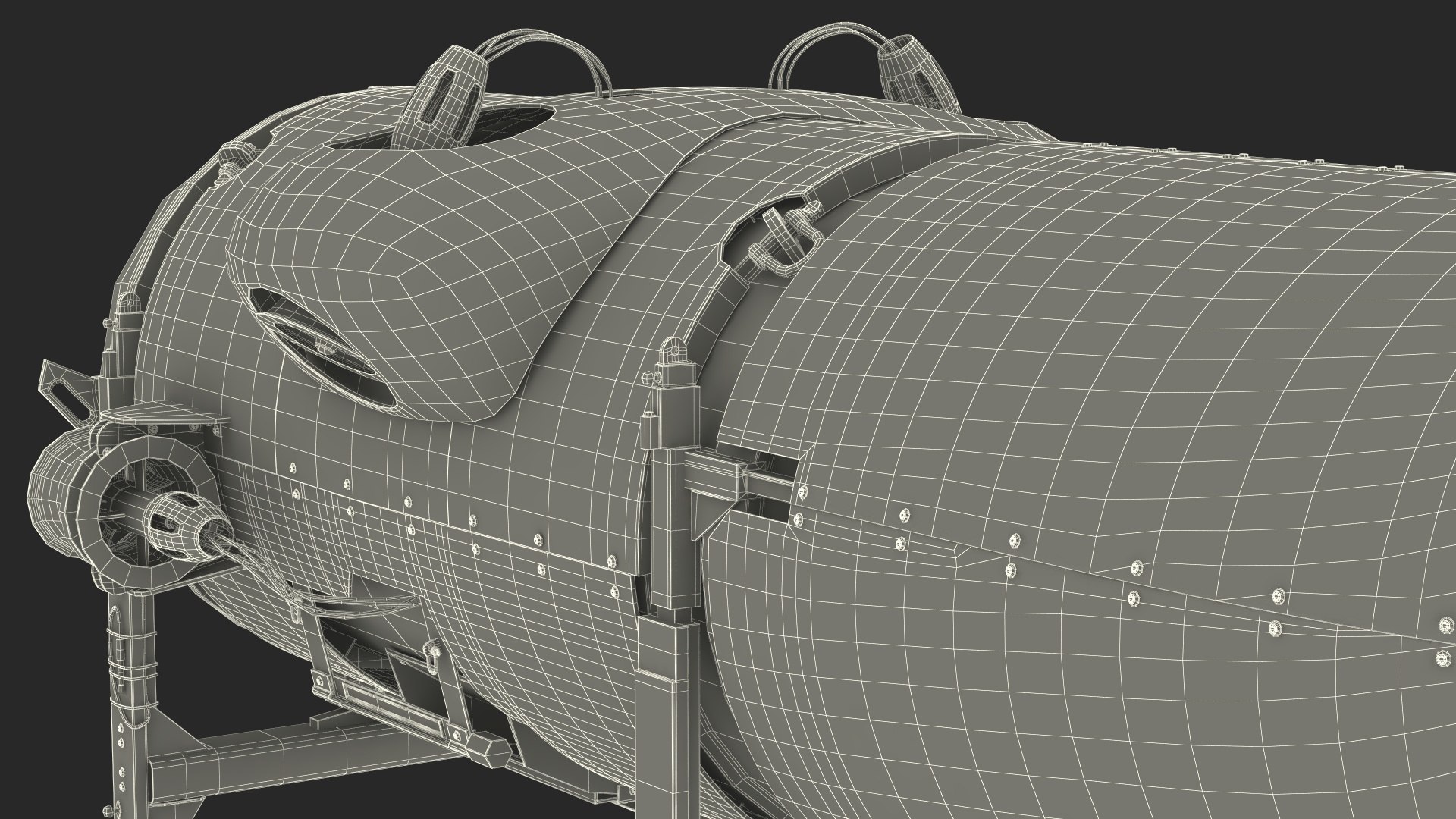 OceanGate Titan Submersible Old 3D model - TurboSquid 2159254