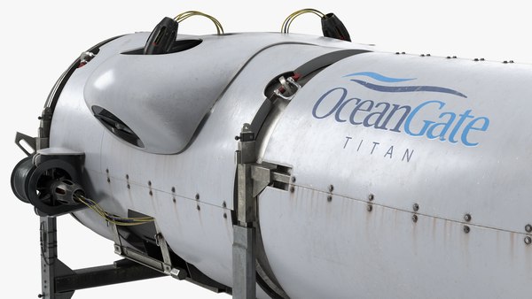 modelo 3d OceanGate Titan Sumergible Antiguo - TurboSquid 2159254