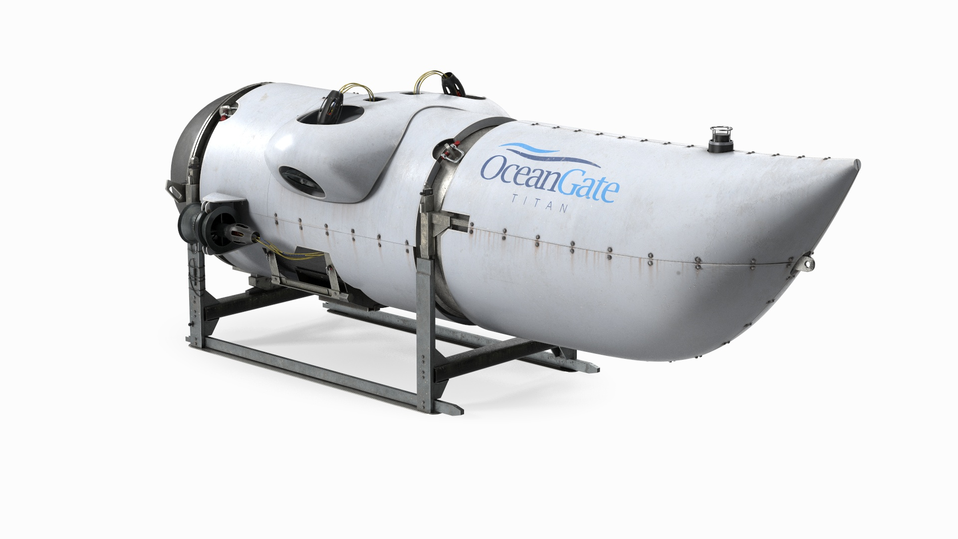 OceanGate Titan Submersible Old 3D Model - TurboSquid 2159254