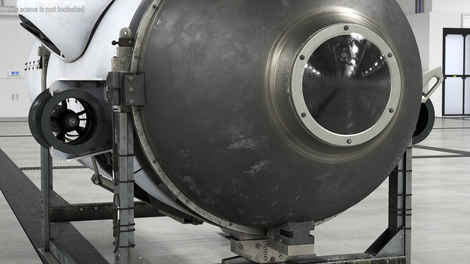 OceanGate Titan Submersible Old 3D Model - TurboSquid 2159254