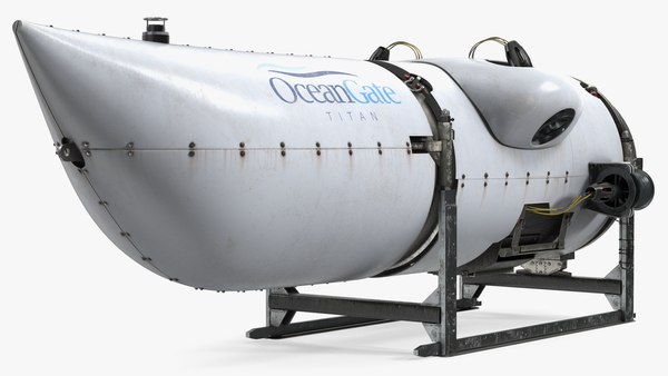 modelo 3d OceanGate Titan Sumergible Antiguo - TurboSquid 2159254