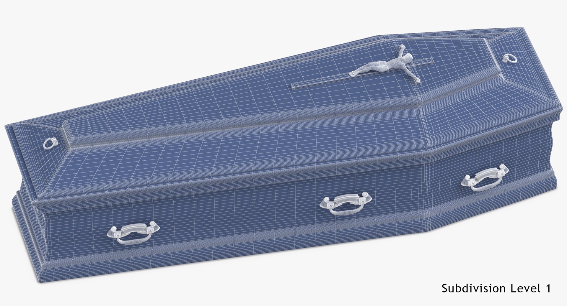 3D Coffin 02 Model - TurboSquid 1370690