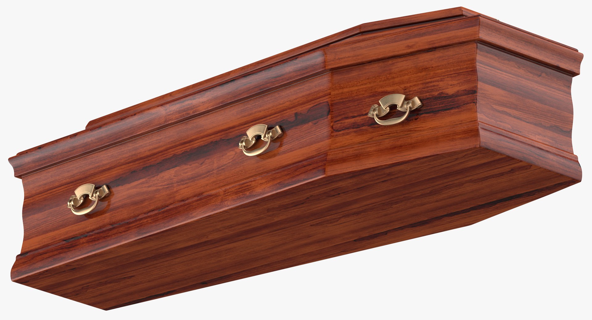 3D Coffin 02 Model - TurboSquid 1370690