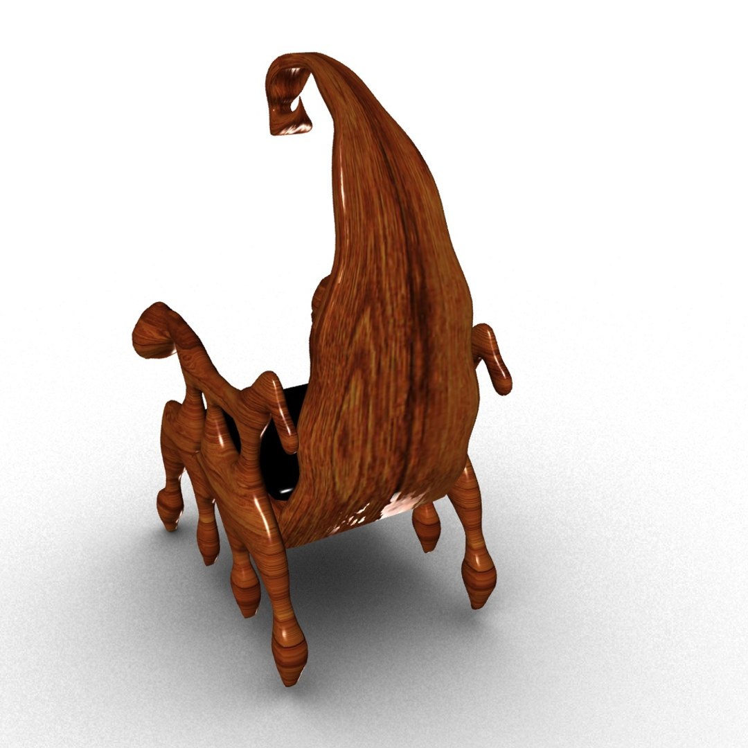 3D chair scorpion - TurboSquid 1383751