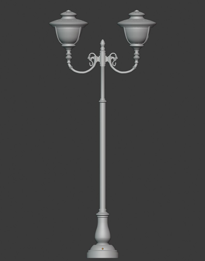 3D Model Street Light - TurboSquid 1670868