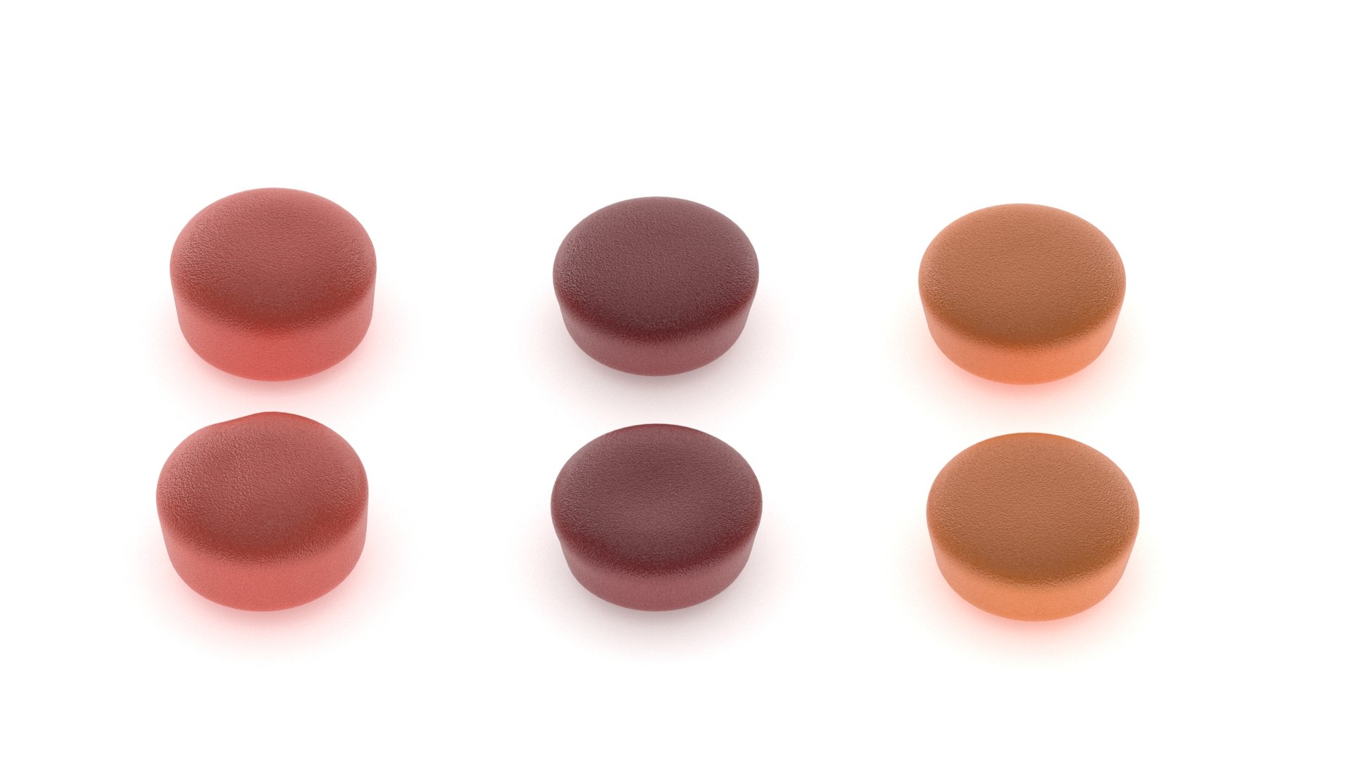 3D Model Candy Realistic PBR - TurboSquid 1951593