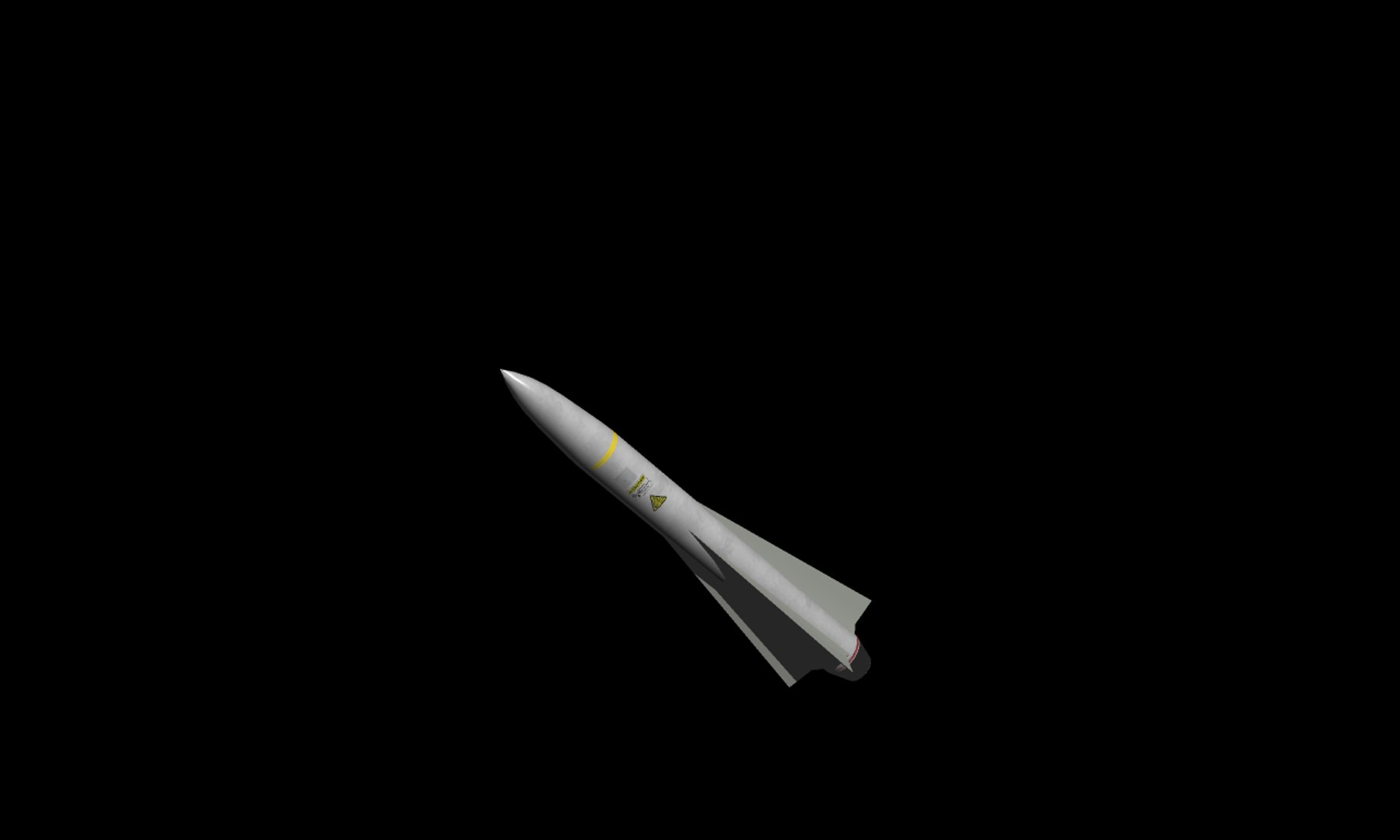 Free Missile Sam 3D Model - TurboSquid 1486981