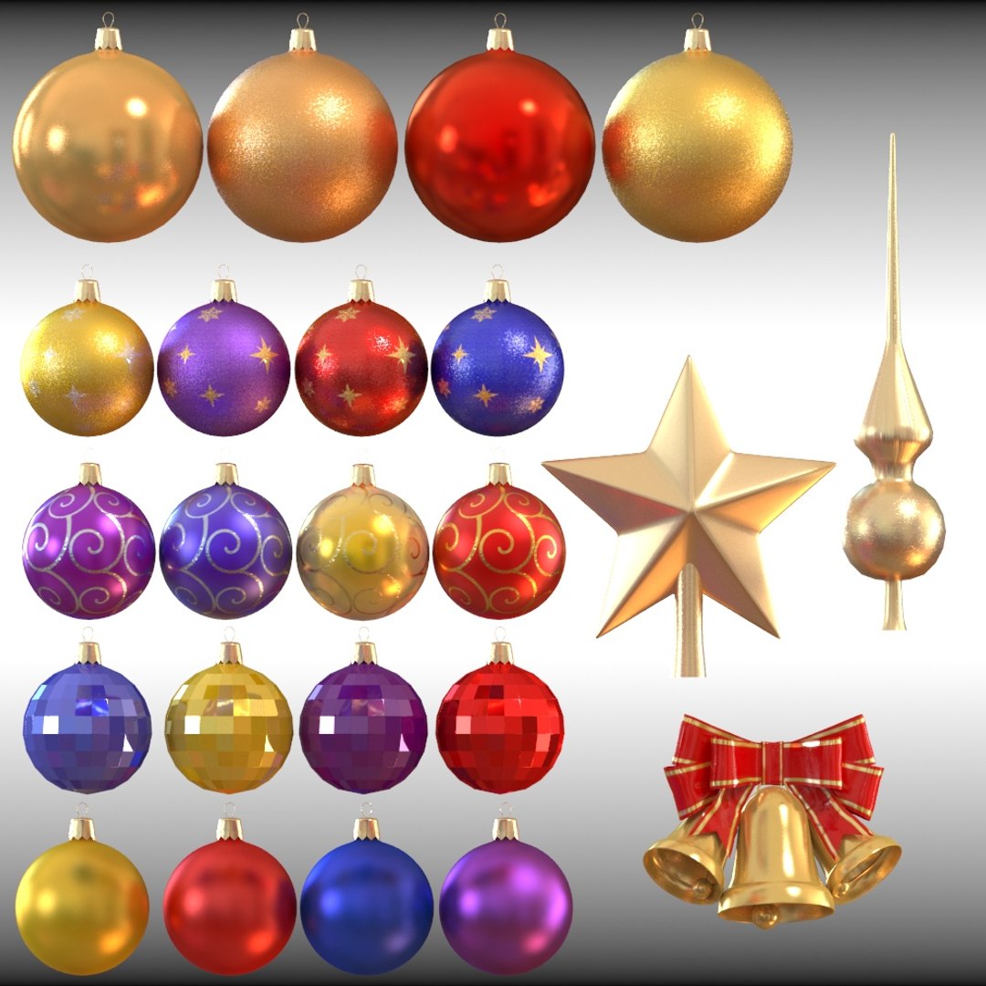 3d Model Christmas Tree