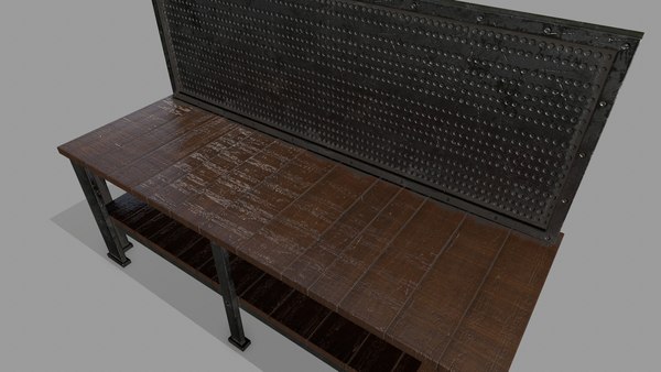 3D workbench model - TurboSquid 1541388