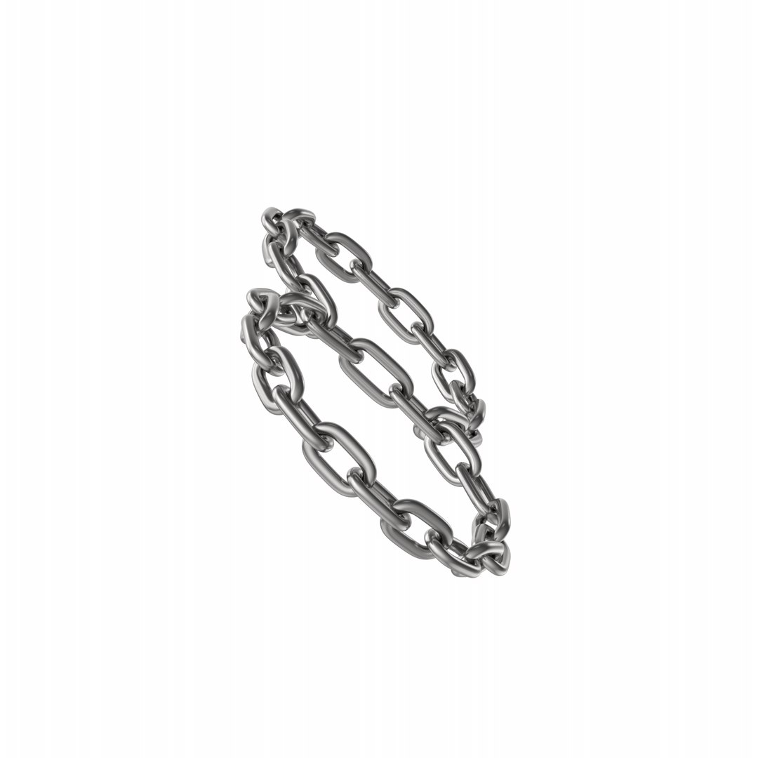 Chain Number Eight 3D Model - TurboSquid 2025666