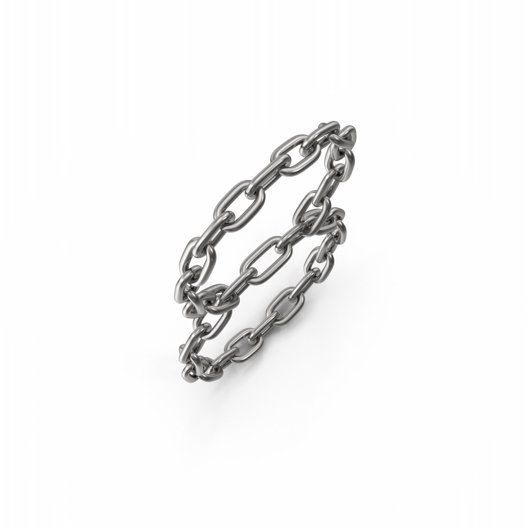 Chain Number Eight 3D Model - TurboSquid 2025666