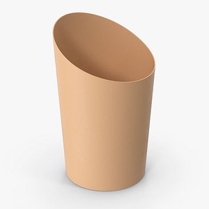 3D Model Fries Paper Pack Red - TurboSquid 1902077