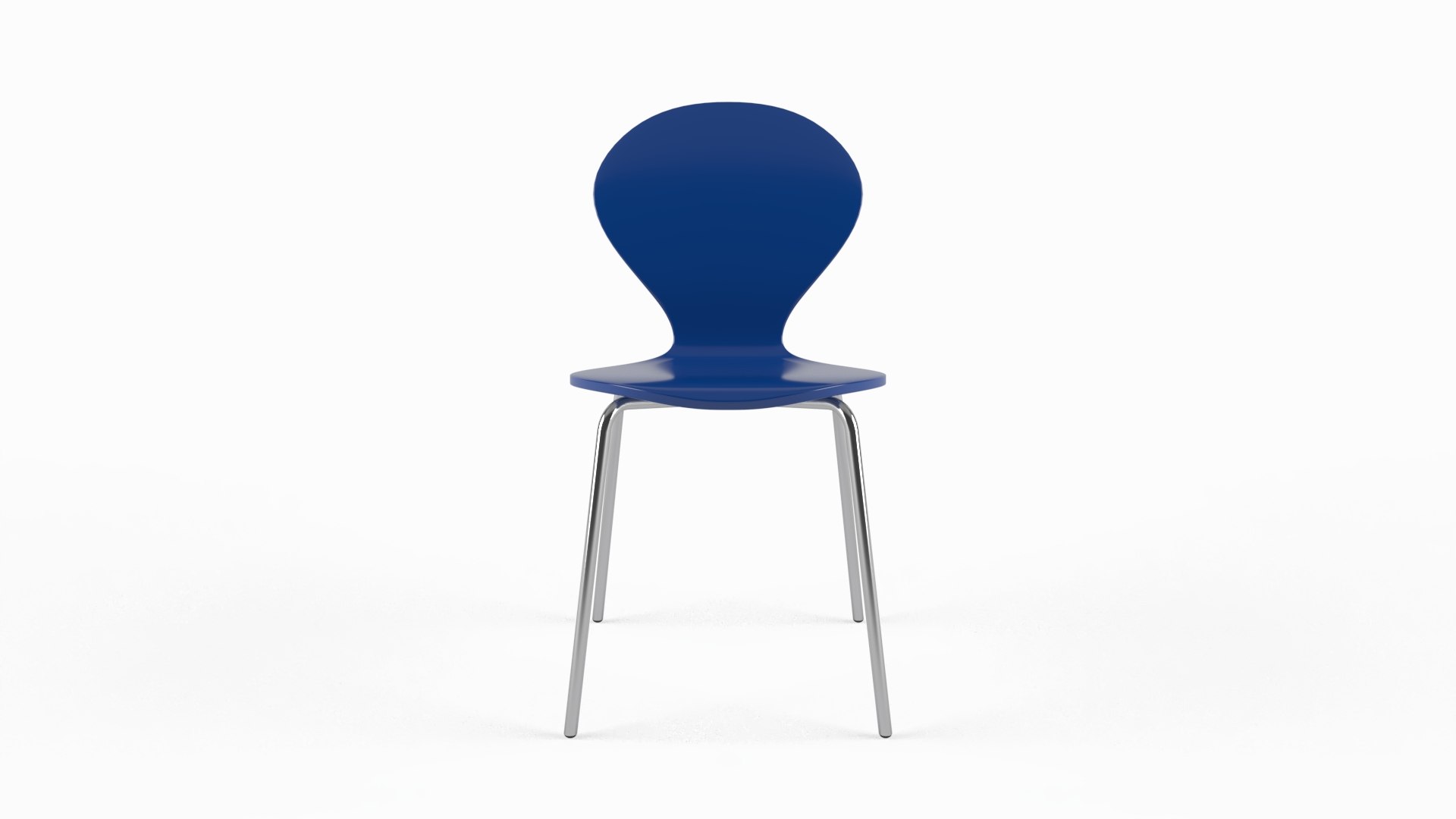 3D Danerka Rondo Scandinavian Chair - TurboSquid 2177749