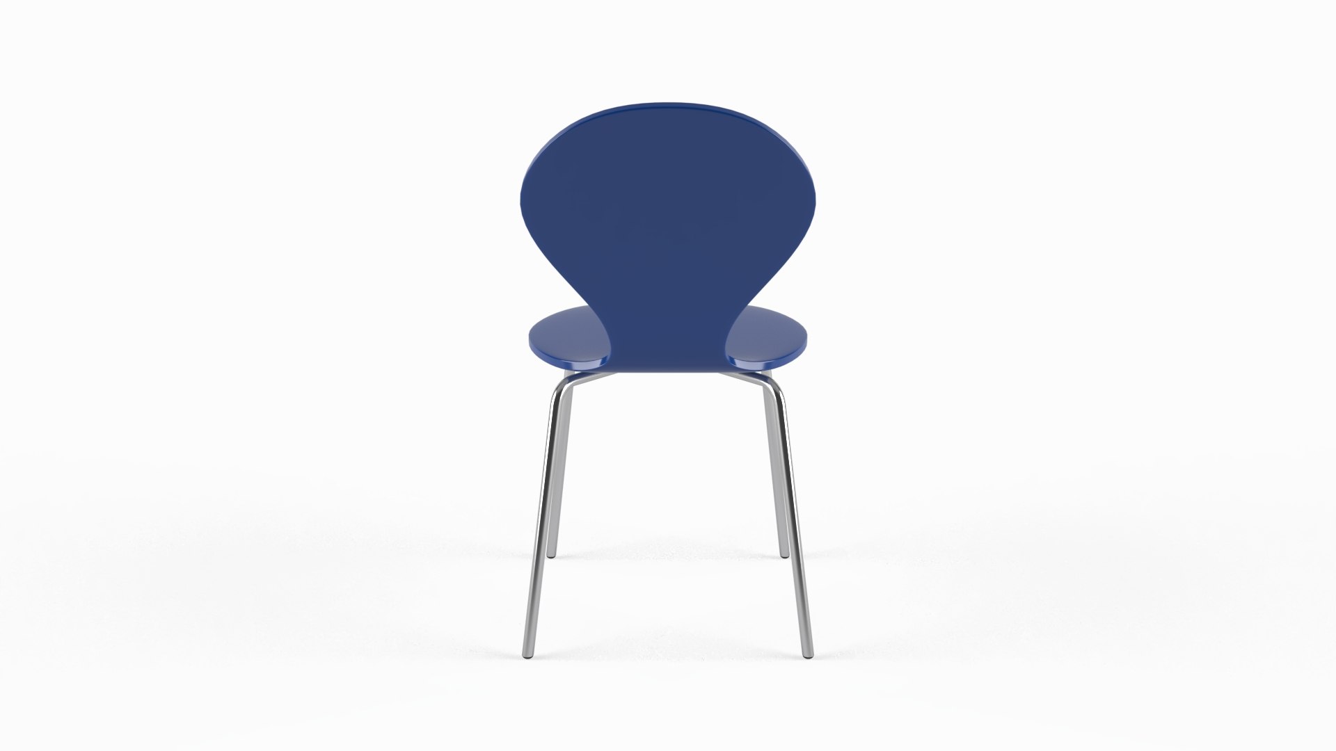 3D Danerka Rondo Scandinavian Chair - TurboSquid 2177749
