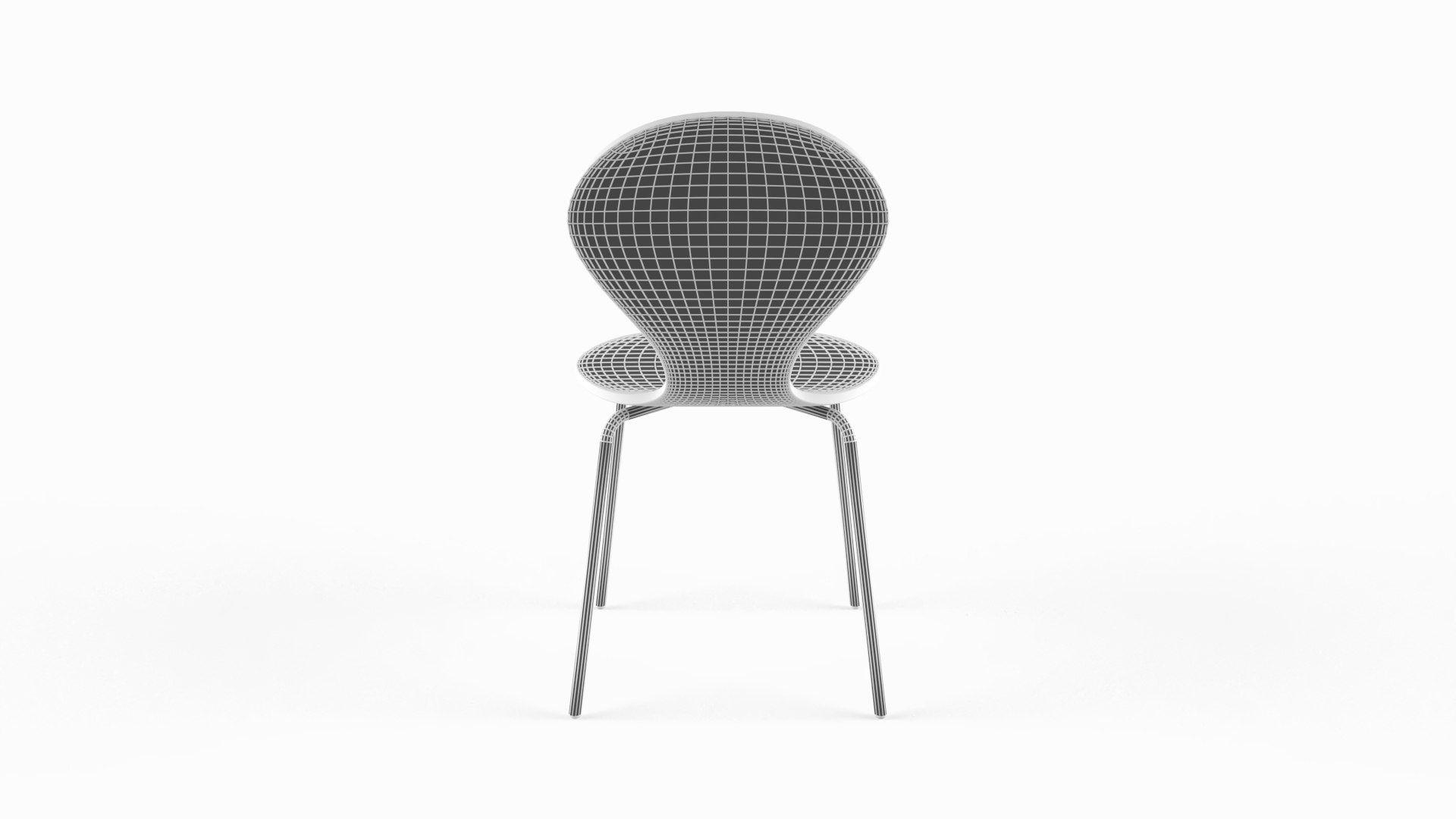 3D Danerka Rondo Scandinavian Chair - TurboSquid 2177749