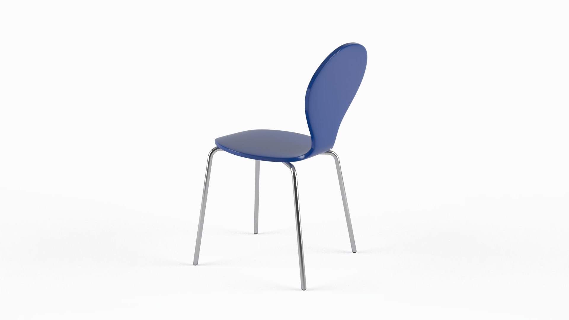 3D Danerka Rondo Scandinavian Chair - TurboSquid 2177749