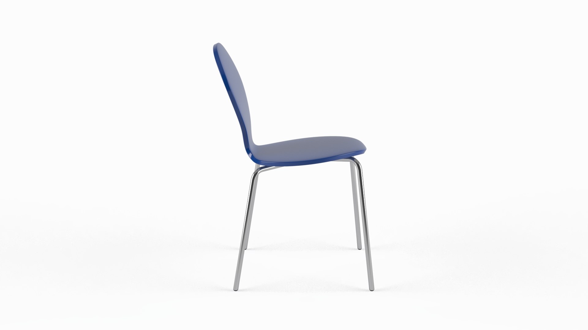 3D Danerka Rondo Scandinavian Chair - TurboSquid 2177749